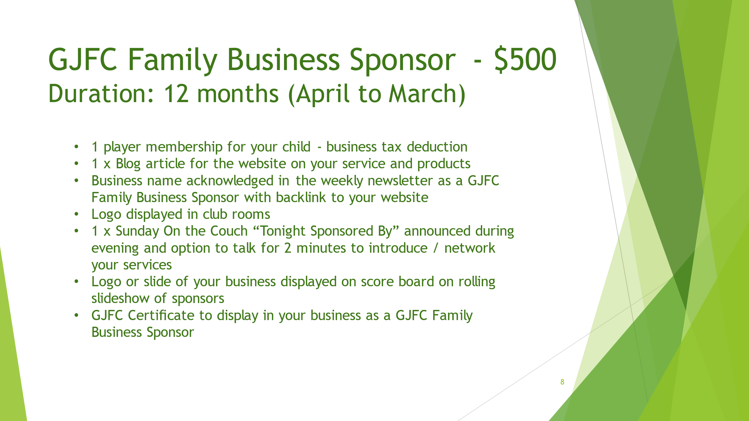 Greensborough Junior Football Club | GJFC